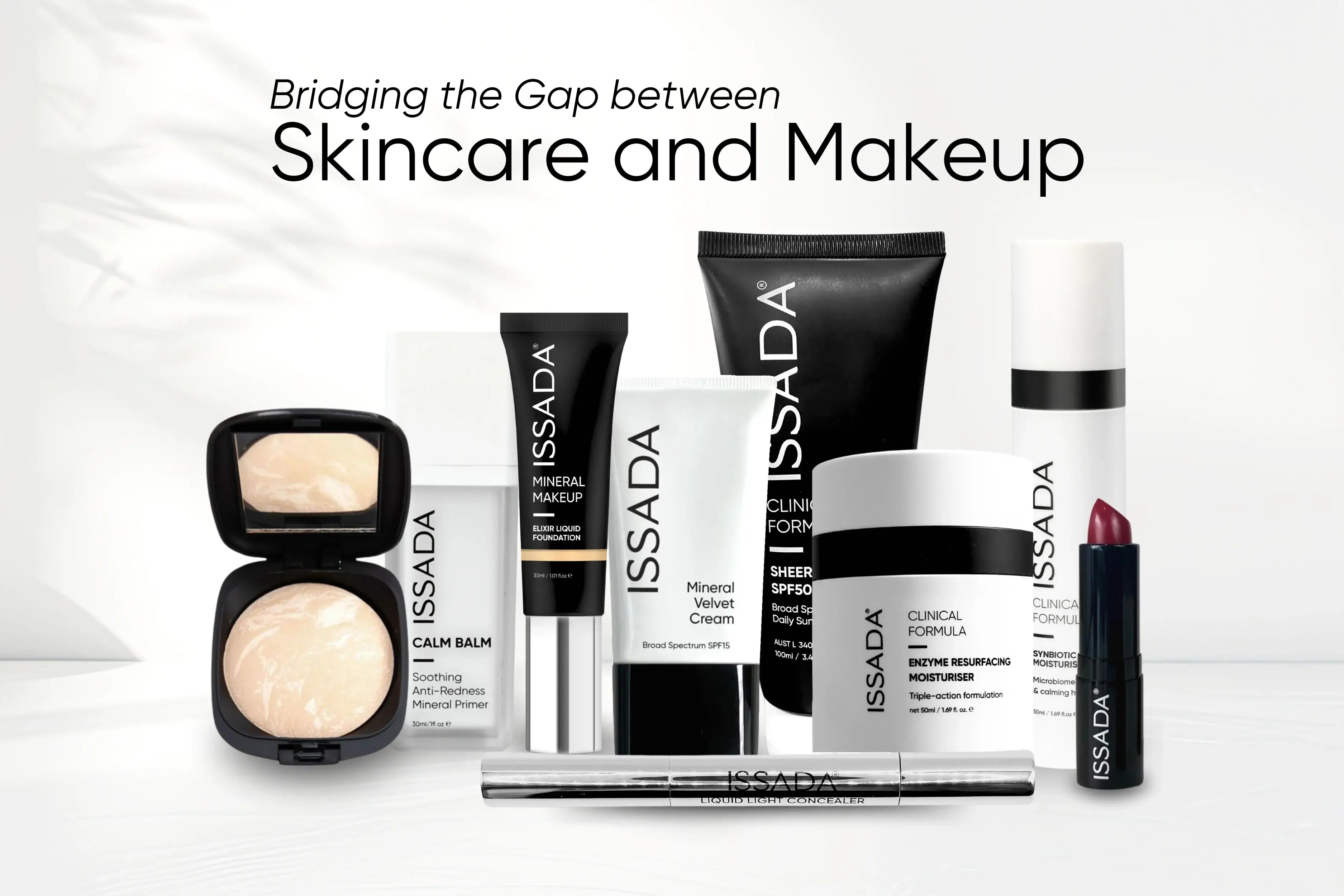 Bridge between skincare & Makeup – Issada – ISSADA Cosmeceuticals