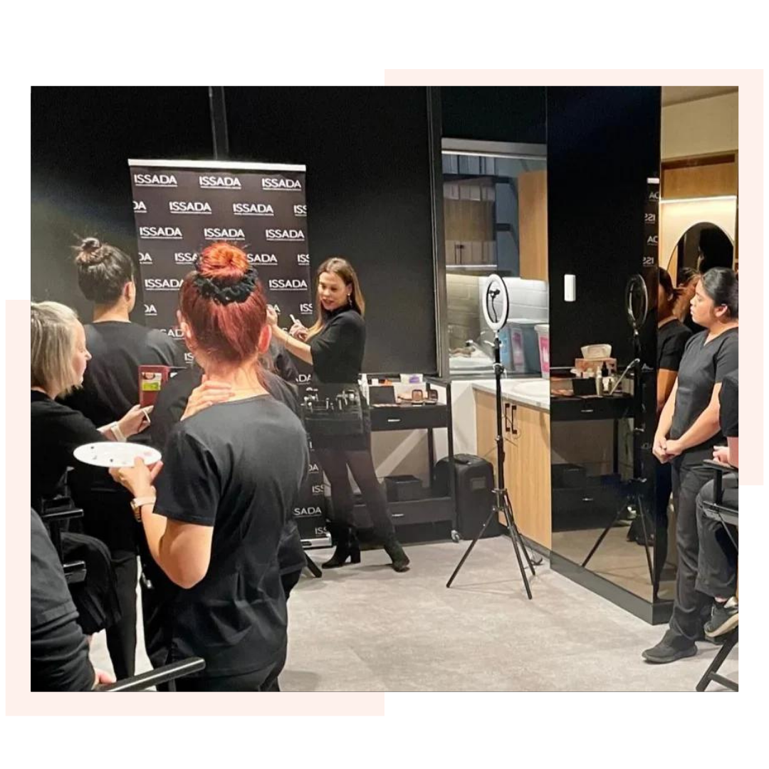 TAFE Queensland Makeup Partnership – ISSADA Cosmeceuticals