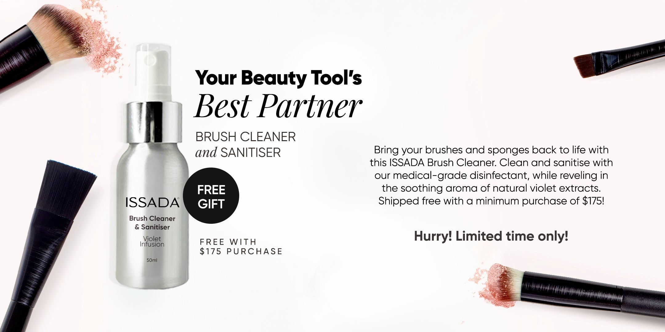 ISSADA Best Selling Cosmeceutical Mineral Makeup – ISSADA Cosmeceuticals