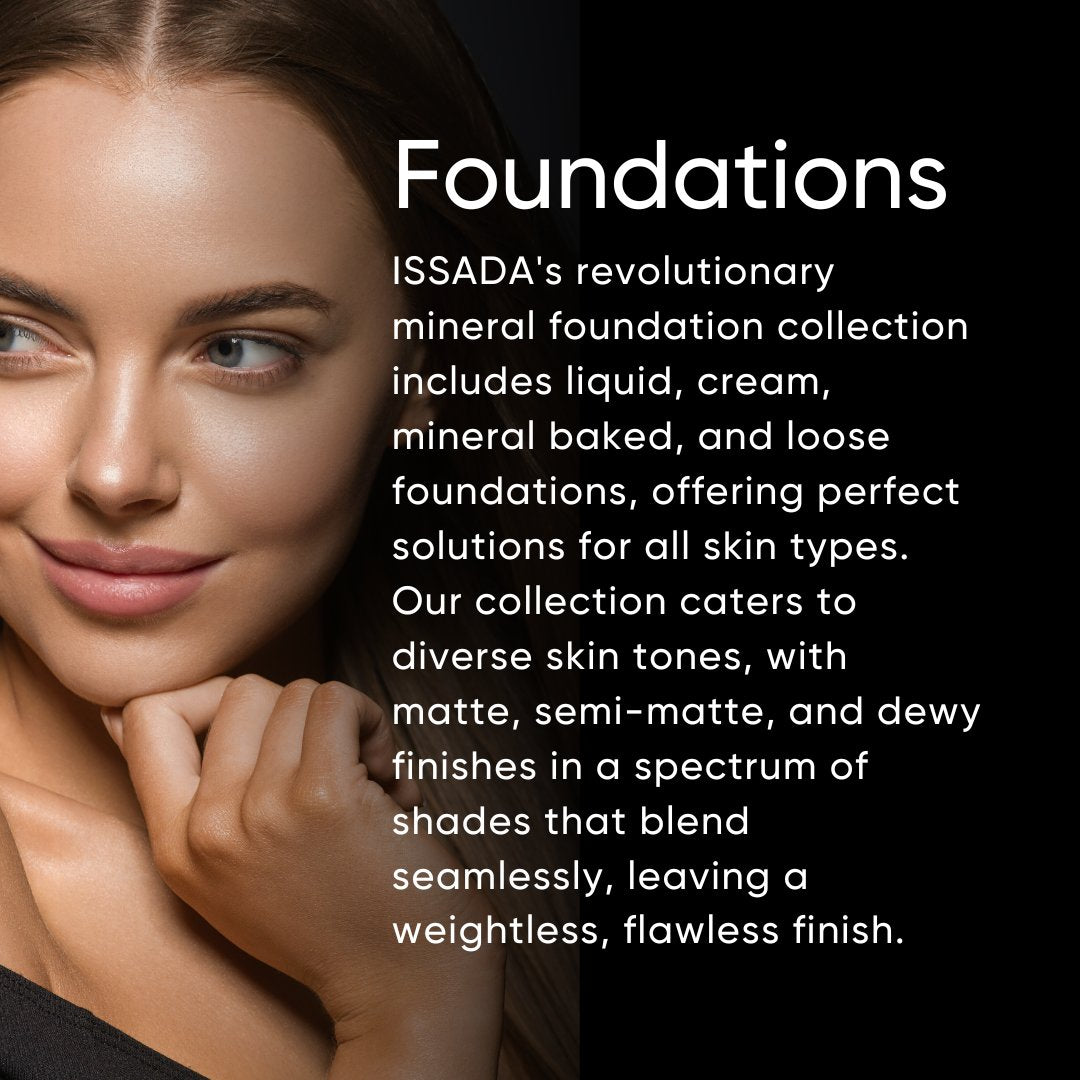 ISSADA's Foundation Collection – ISSADA Cosmeceuticals