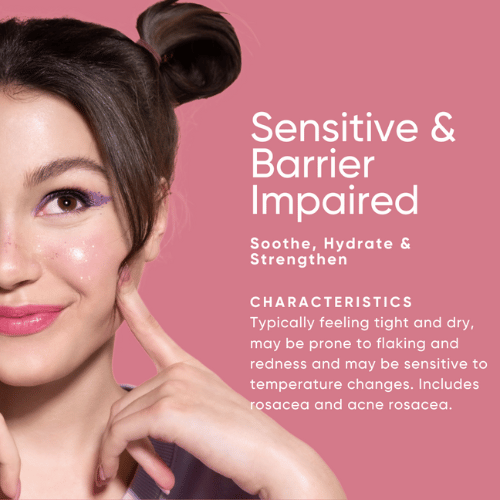 SENSITIVE AND BARRIER IMPAIRED SKIN – ISSADA Cosmeceuticals
