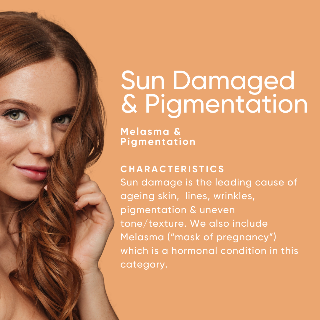 Sun Damage Skin & Pigmentation – ISSADA Cosmeceuticals