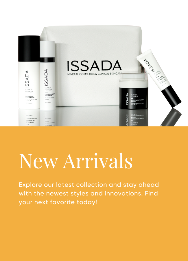 NEW ARRIVALS - Issada Mineral Cosmetics & Clinical Skincare – ISSADA ...