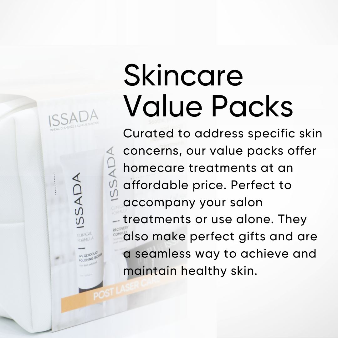 Value Packs – ISSADA Cosmeceuticals
