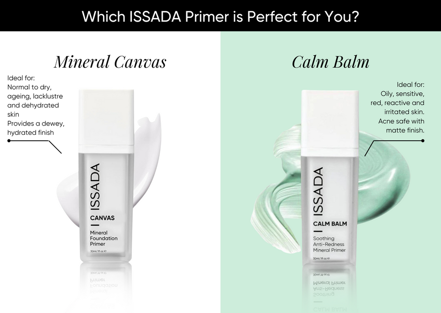 Mineral Foundation Primer – Hydrating & Smoothing – ISSADA Cosmeceuticals