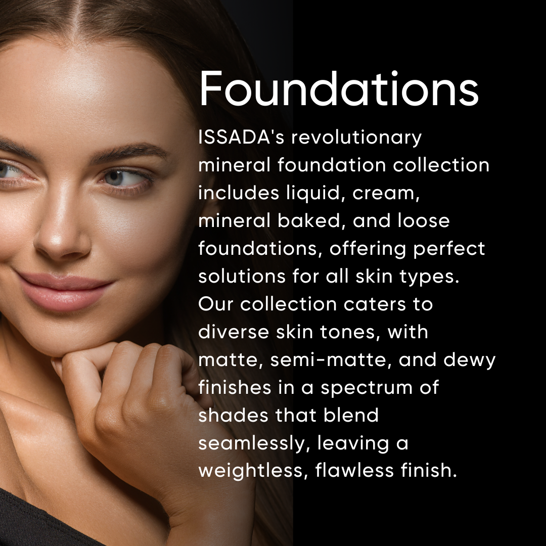 ISSADA's Foundation Collection – ISSADA Cosmeceuticals
