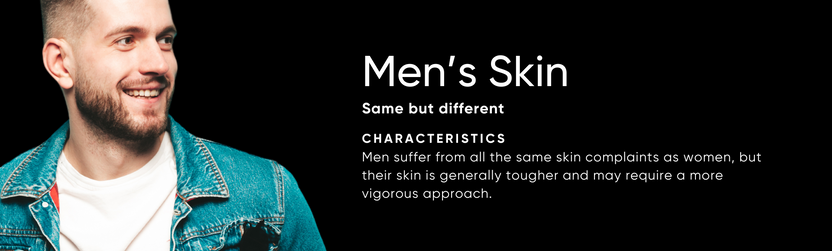 Men's Skin – ISSADA Cosmeceuticals