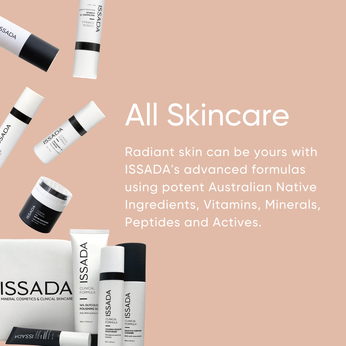 Cosmeceutical Skincare – ISSADA Cosmeceuticals