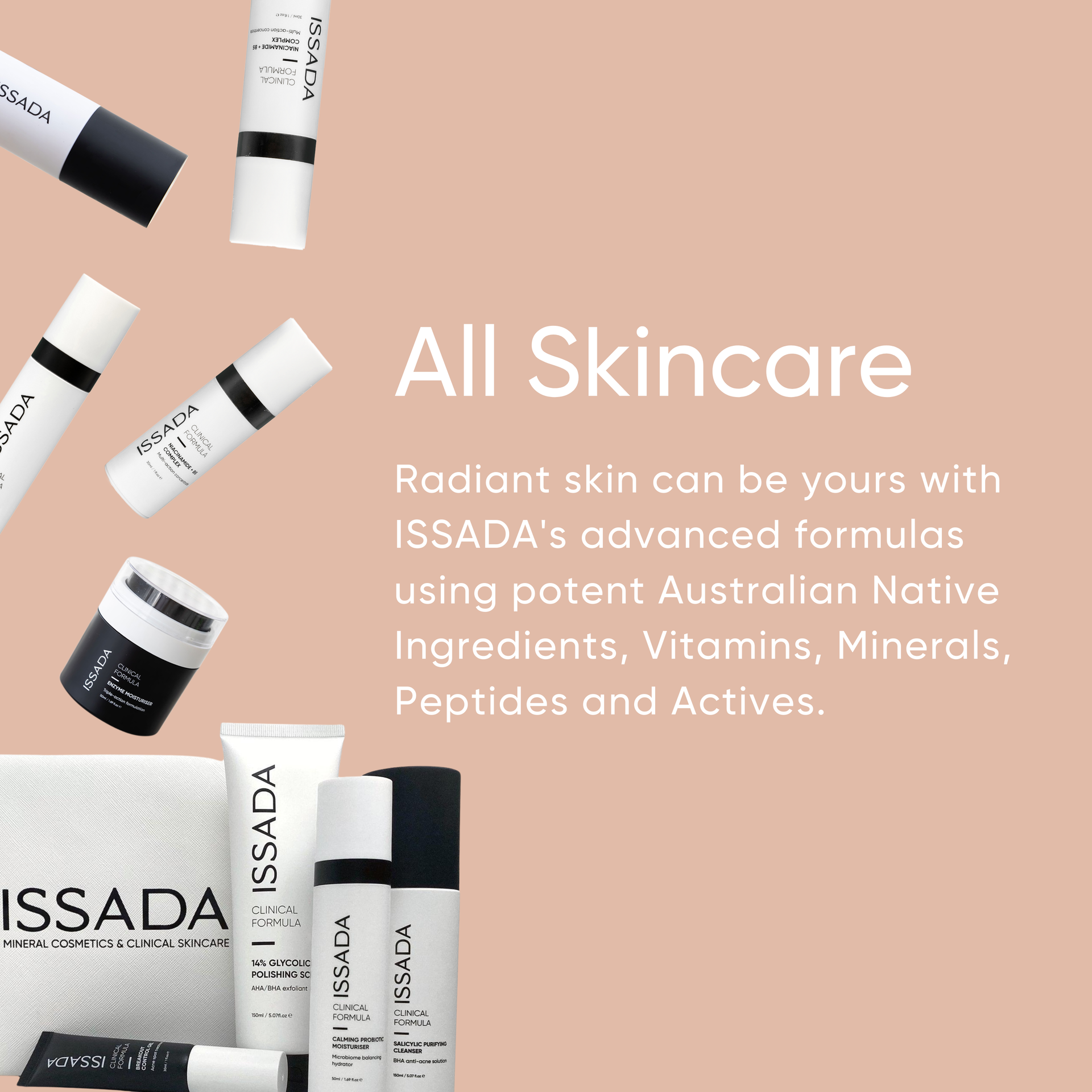 Cosmeceutical Skincare – ISSADA Cosmeceuticals