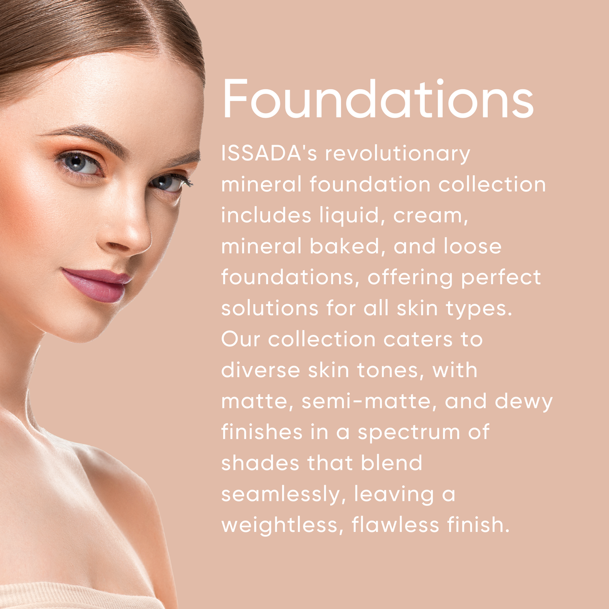 ISSADA's Foundation Collection – ISSADA Cosmeceuticals