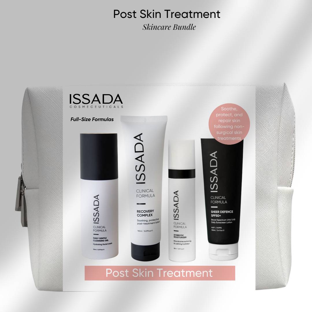 Post-Treatment Skincare Pack: Soothe & Repair – ISSADA Cosmeceuticals