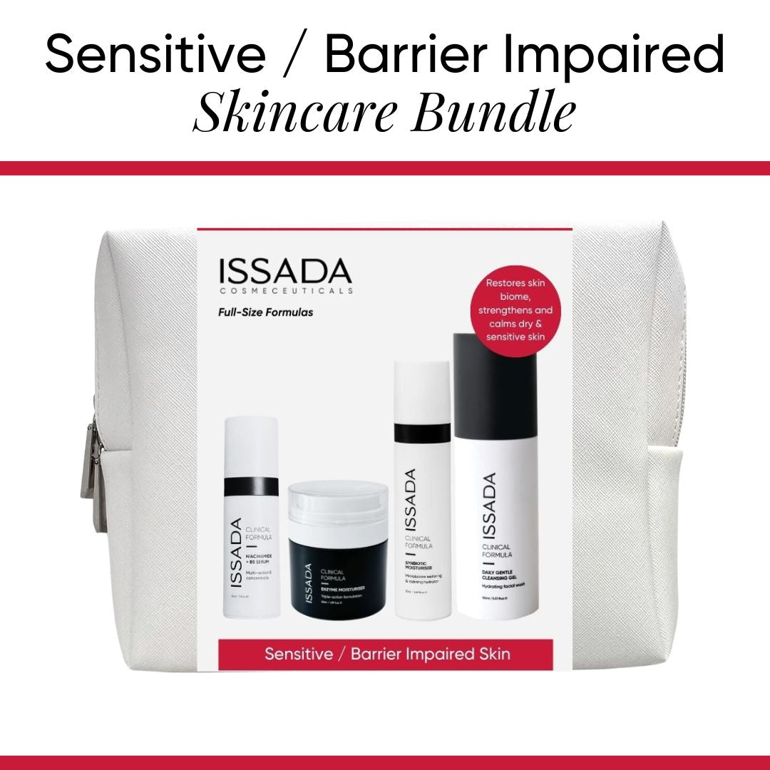 SENSITIVE SKIN BUNDLE & SAVE – ISSADA Cosmeceuticals
