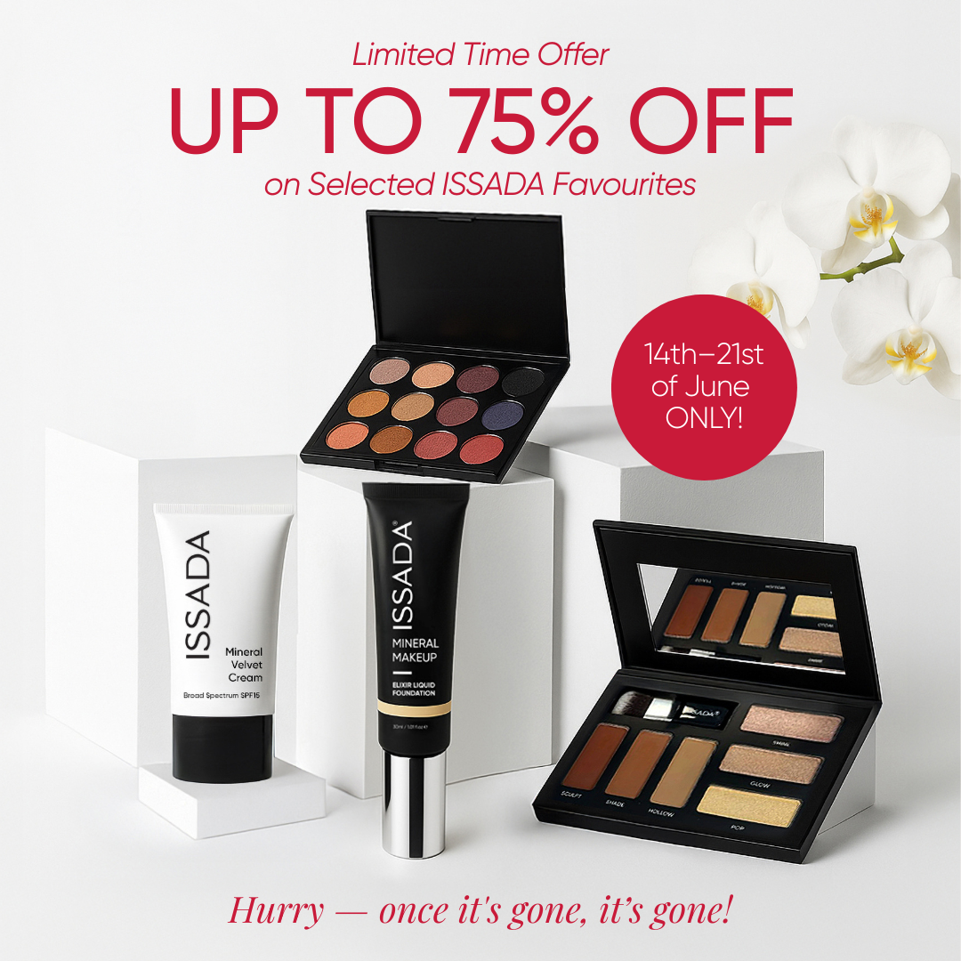 ISSADA Mineral Makeup & Clinical Skincare – ISSADA Cosmeceuticals