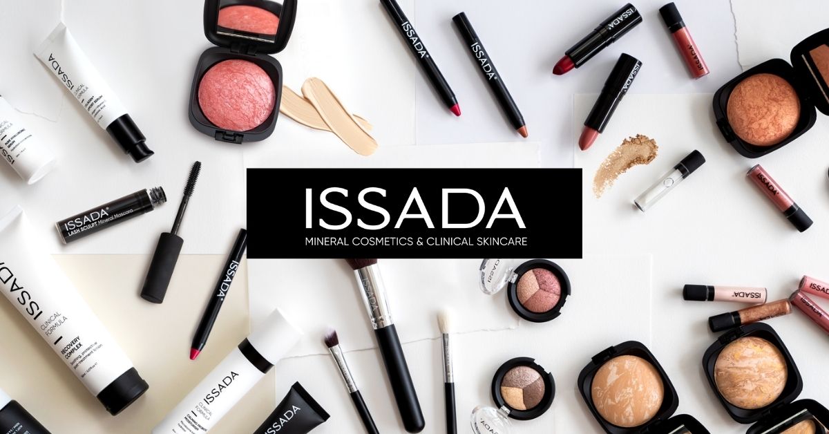 ISSADA Mineral Makeup & Clinical Skincare – ISSADA Cosmeceuticals