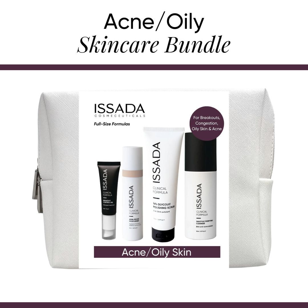 Acne Oily Skin Pack – ISSADA Cosmeceuticals