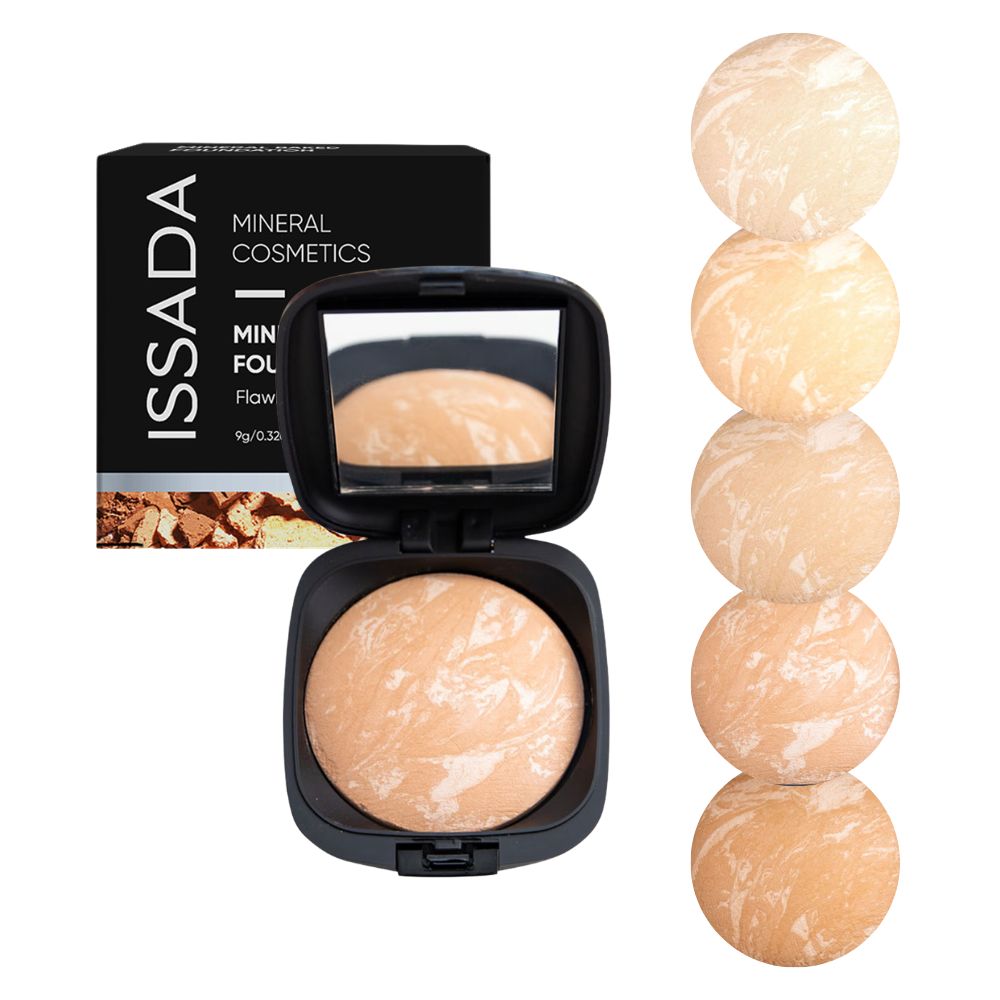 Mineral Baked Powder Foundation – ISSADA Cosmeceuticals
