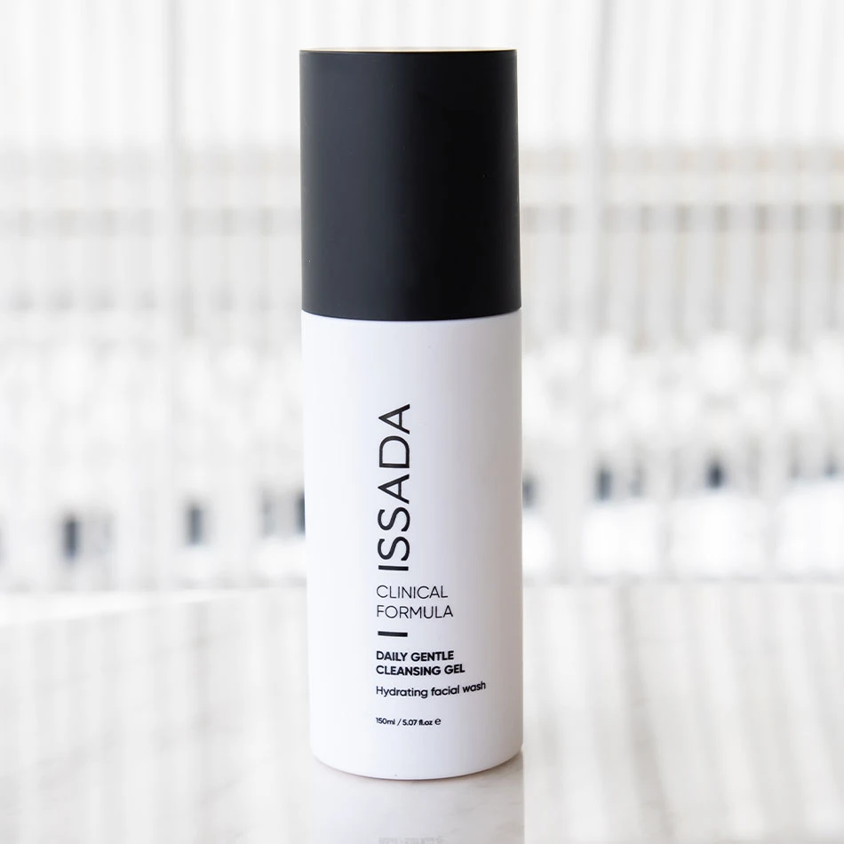 Gentle Cleansing Gel – Hydrate & Soothe Skin Daily – ISSADA Cosmeceuticals